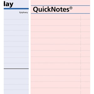 At-A-Glance QuickNotes Special Edition Monthly Desk Pad - AAGSKPN7000 ...