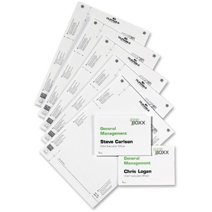 Durable Replacement Paper Insert - DBL485102 - Shoplet.com