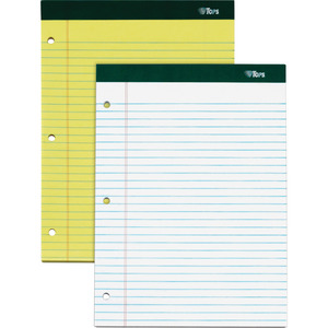 TOPS Double Docket Ruled Writing Pads - Letter - TOP63392 - Shoplet.com