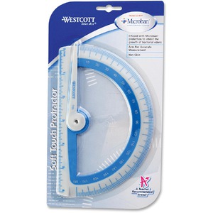 Westcott Microban Antimicrobial Student Protractor - ACM14376 - Shoplet.com