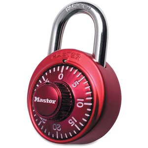 Master Lock Assorted Numeric Combination Locks - MLK1530DCM - Shoplet.com