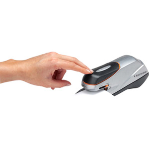 Swingline Optima Grip(r) 20-Sheet Half-Strip Electric Stapler ...