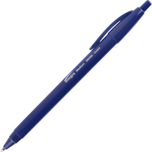 Integra Triangular Barrel Retractable Ballpnt Pens - ITA38090 - Shoplet.com