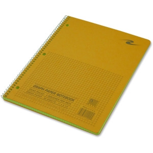 Roaring Spring Wirebound Quad Notebook - Letter - ROA11209 - Shoplet.com