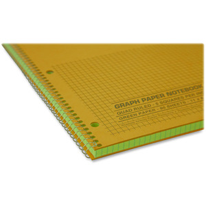 Roaring Spring Wirebound Quad Notebook - Letter - ROA11209 - Shoplet.com