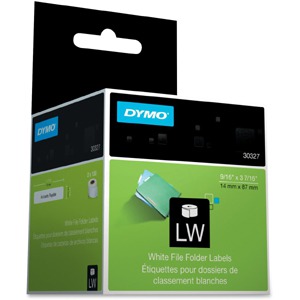 Dymo 30327 Labelwriter File Folder Labels - DYM30327 - Shoplet.com