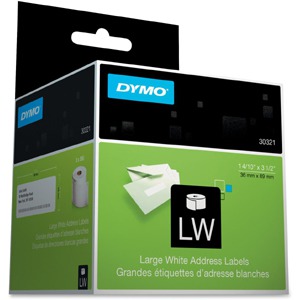 Dymo Large Address Labels - DYM30321 - Shoplet.com