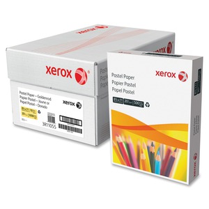 Xerox Vitality Pastel Multipurpose Paper - Goldenrod - XER3R11055 ...