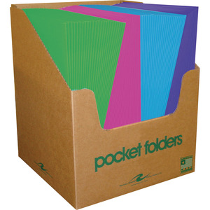 Roaring Spring Heavy-duty Stock Two Pocket Folders - ROA50201 - Shoplet.com