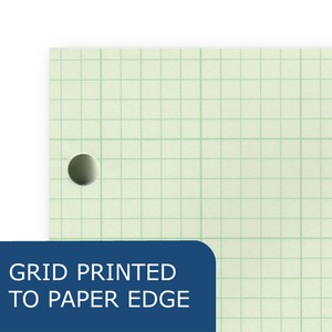 Roaring Spring 5x5 Grid Engineering Pad - ROA95582 - Shoplet.com