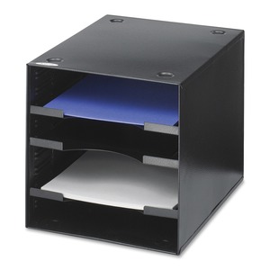 Safco Desktop Organizer - SAF3112BL - Shoplet.com