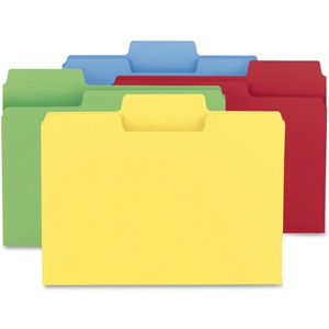 Smead SuperTab File Folders - SMD11987 - Shoplet.com