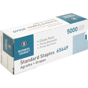 Business Source Standard Staples - BSN65649 - Shoplet.com