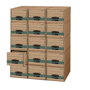 Bankers Box Recycled Stor/Drawer Steel Plus - Letter - FEL1231101 ...