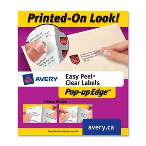 Avery Easy Peel Return Address Labels - AVE15695 - Shoplet.com