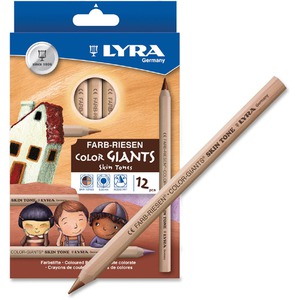 Lyra Color-Giants Skin Tone Colored Pencils - DIX3931124 - Shoplet.com
