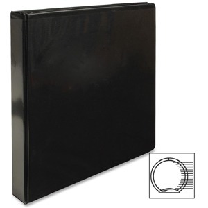 Business Source Round-ring View Binder - BSN09952 - Shoplet.com