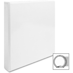 Business Source Round-ring View Binder - BSN09953 - Shoplet.com