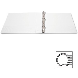 Business Source Round-ring View Binder - BSN09953 - Shoplet.com