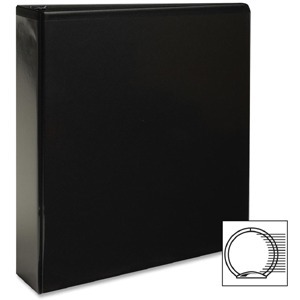 Business Source Round-ring View Binder - BSN09956 - Shoplet.com