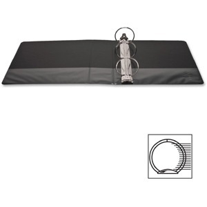 Business Source Round-ring View Binder - BSN09958 - Shoplet.com