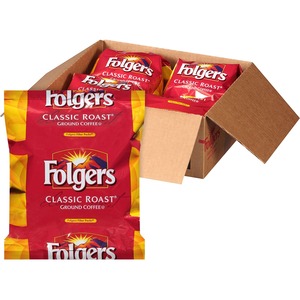 Folgers Filter Pack Regular Classic Roast Coffee - FOL06239 - Shoplet.com