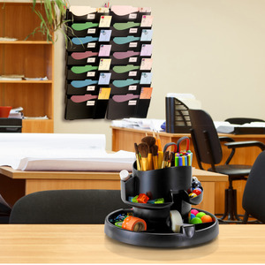 Officemate Grande Central Wall Filing System - OIC21726 - Shoplet.com