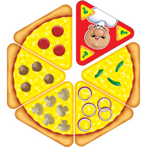 Trend Pizza Math Learning Game - TEPT76007 - Shoplet.com