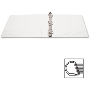 Business Source Basic D-Ring View Binder - BSN28440 - Shoplet.com