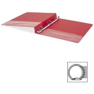 Business Source Basic Round Ring Binders - BSN28550 - Shoplet.com