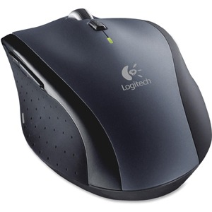 LOGITECH, INC. Logitech M705 Marathon Wireless Laser Mouse ...