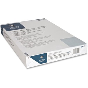 Business Source Premium Multipurpose Copy Paper - White - BSN36590 ...