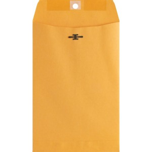 Business Source Heavy-duty Metal Clasp Envelopes - BSN36660 - Shoplet.com