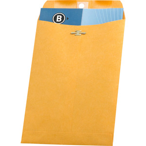 Business Source Heavy-duty Clasp Envelopes - BSN36661 - Shoplet.com
