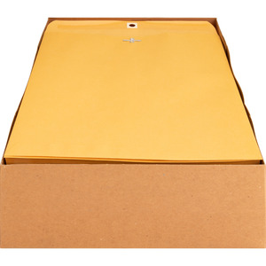 Business Source Heavy-duty Clasp Envelopes - BSN36665 - Shoplet.com