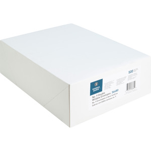 Business Source No. 9 Double Window Invoice Envelopes - BSN36680 ...