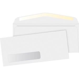 Business Source Economical No. 10 Window Envelope - BSN42251 - Shoplet.com