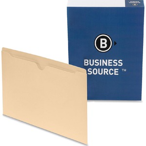 Business Source Legal Recycled File Pocket - BSN65800 - Shoplet.com