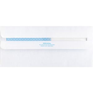 Business Source No. 9 Double Window Invoice Envelopes - BSN36681 ...