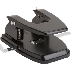 Business Source Heavy-duty 2-Hole Punch - BSN65626 - Shoplet.com