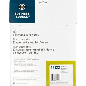 Business Source Mailing Address Labels - BSN26122 - Shoplet.com