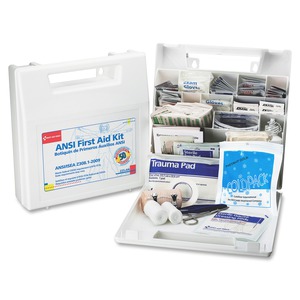 FIRST AID ONLY, INC. First Aid Only 50-person Worksite First Aid Kit ...