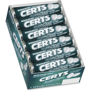 Cadbury Certs Wintergreen Mints - CDB7155000 - Shoplet.com