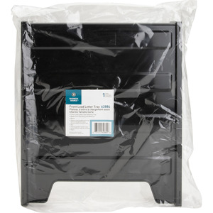Business Source Front-Load Stackable Letter Tray - BSN62884 - Shoplet.com