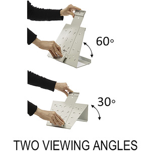 DURABLE VARIO Desktop Reference Display System - DBL536000 - Shoplet.com