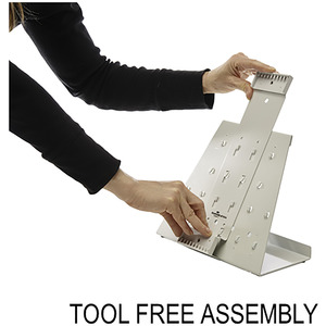 DURABLE VARIO Desktop Reference Display System - DBL536000 - Shoplet.com