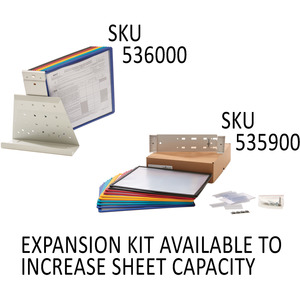 Receptionist Must Haves VARIO Desktop Reference System - 20 Panel ...