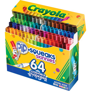 Crayola Pip-Squeaks Washable Markers - CYO588764 - Shoplet.com