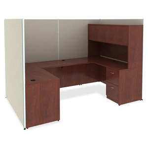 Lorell Essentials Series Rectangular Desk Shell - LLR69409 - Shoplet.com