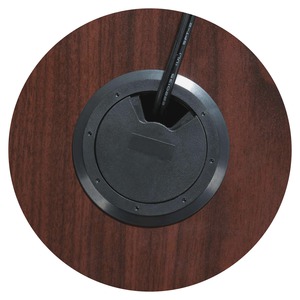 Lorell Essentials Rectangular Desk Shell - LLR69372 - Shoplet.com